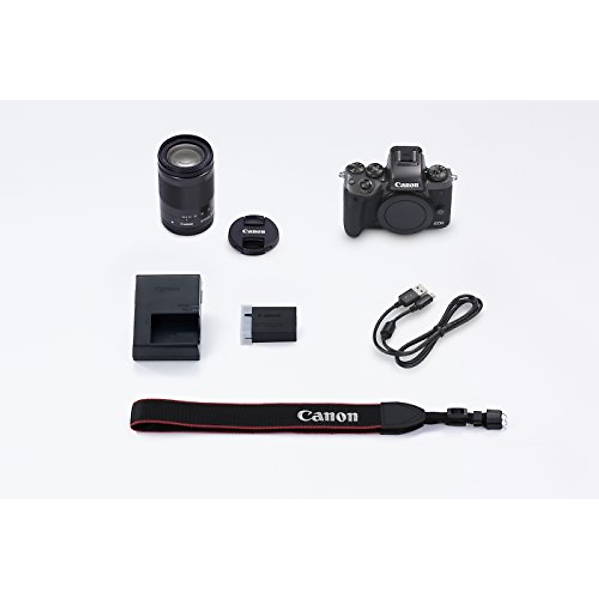 Canon Cameras US EOS M5 EF-M 18-150 STM KIT 24.2 Digital SLR Camera with 3.2" LCD, Black