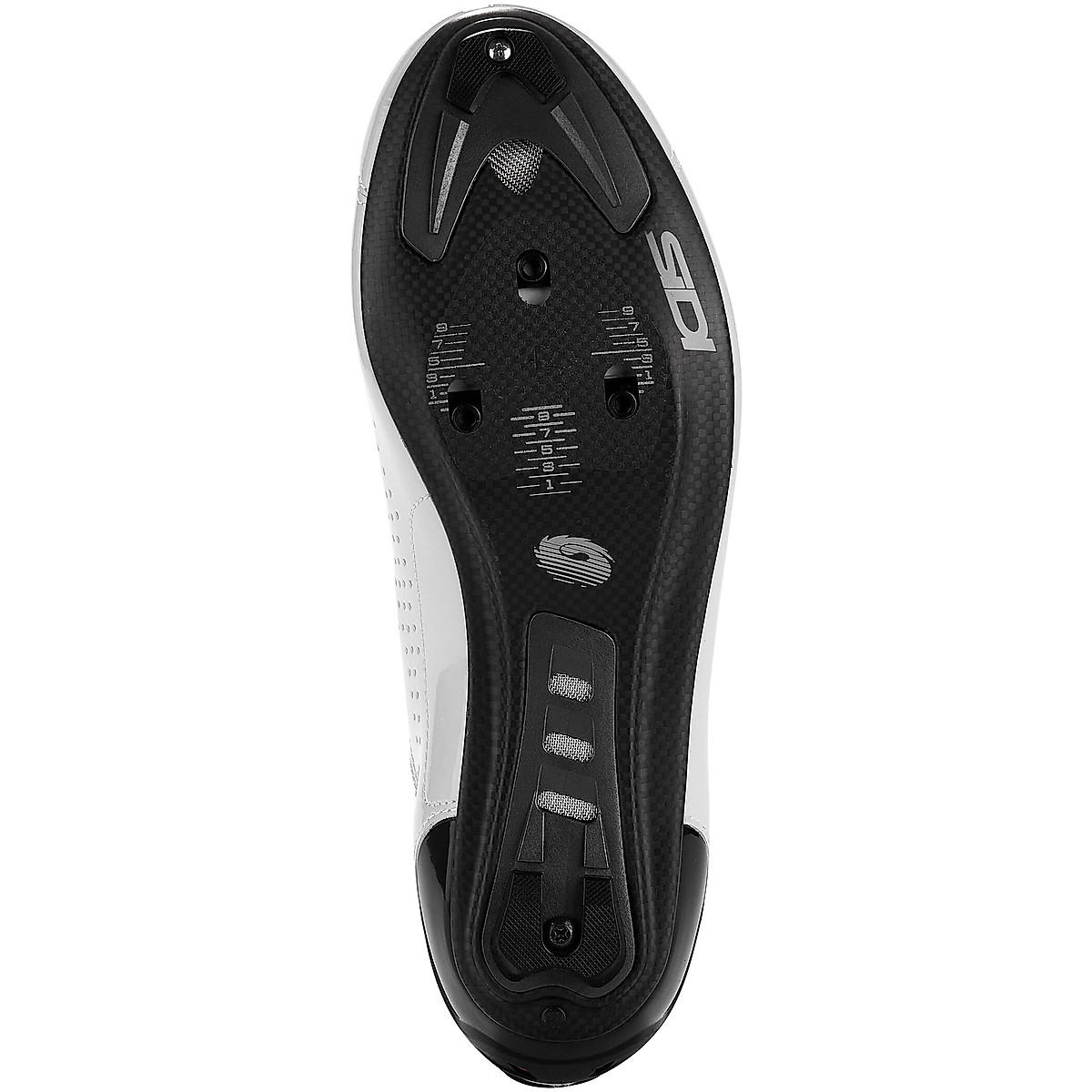 Sidi Shot 2 Road Bike Shoes GLOSS-GREY-BLK 41.5