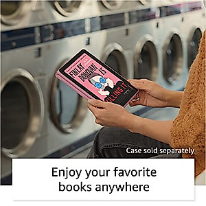 Amazon Fire HD 8 tablet, 8” HD Display, 32 GB, 30% faster processor, designed for portable entertainment, (2022 release), Rose, without lockscreen ads