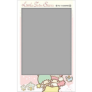 1 X Fuji Instax Mini Films Usable with Polaroid Mio & 300 - Lomo Diana Instant Back - Little Twin Stars -