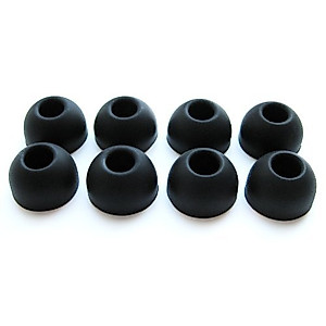 Small Replacement Silicone Earbuds Tips Compatible with Apple in-Ear Headphones Earphones-3 Pairs