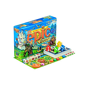 Gamelyn Games Tiny Epic Quest Fantasy Board Game: A Small Box Adventure