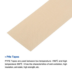 MECCANIXITY 2 Pack 0.02 X18Inch Sealer Repair Kits Round Heat Seal Strips Replacement Elements and PTFE Tapes for Hand Sealers