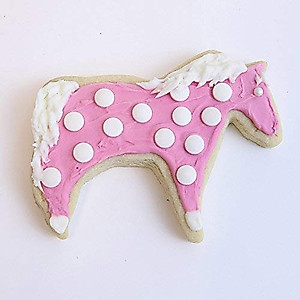 Horse Cookie Cutter 3.5" Made in USA by Ann Clark