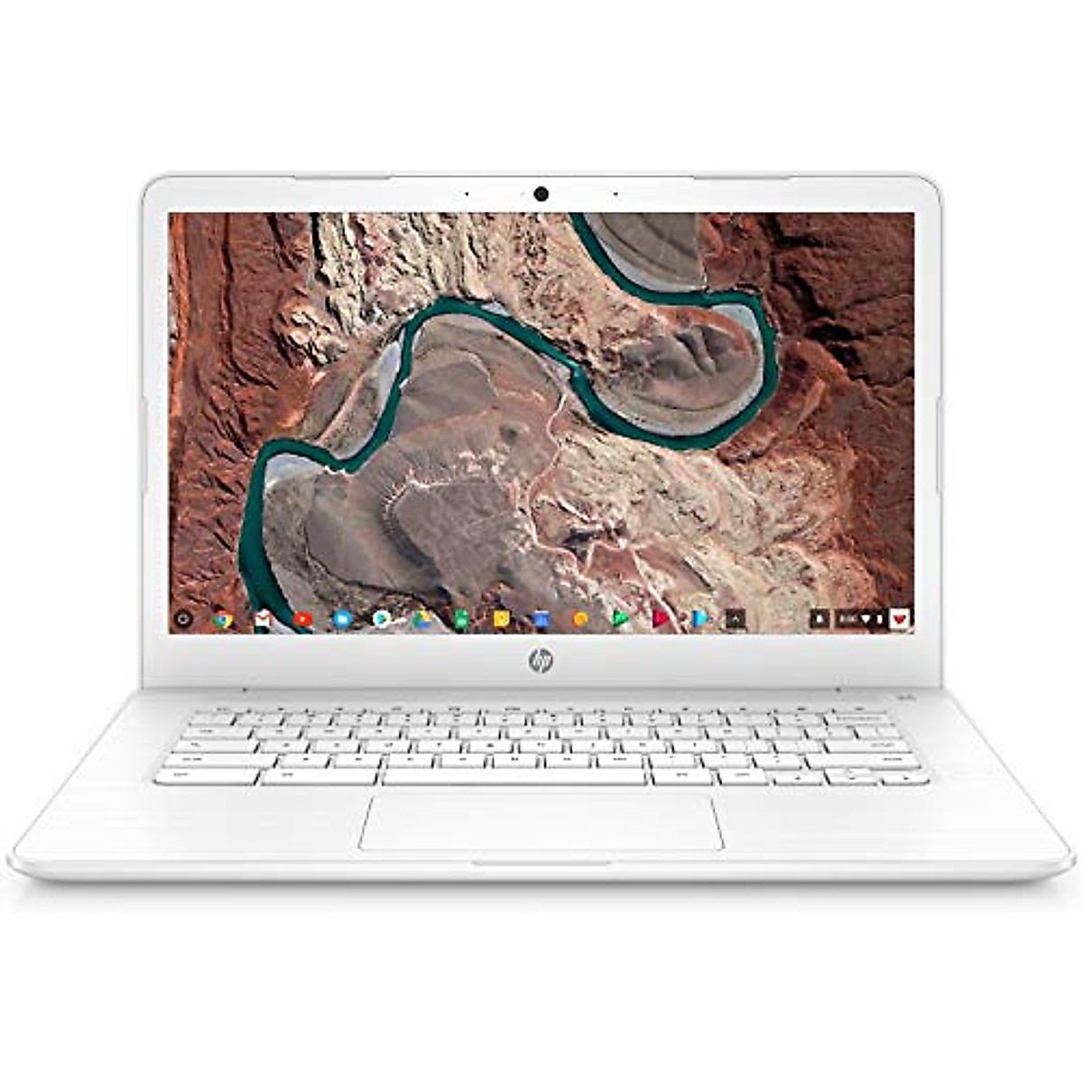 HP Refurbished Chromebook 14-db0000 14-db0025nr 14" Touchscreen Chromebook - HD - 1366 x 768 - AMD A-Series A4-9120C Dual-core (2 Core) 1.50 GHz - 4 GB RAM - 32 GB Flash Memory - Chalkboard Gray