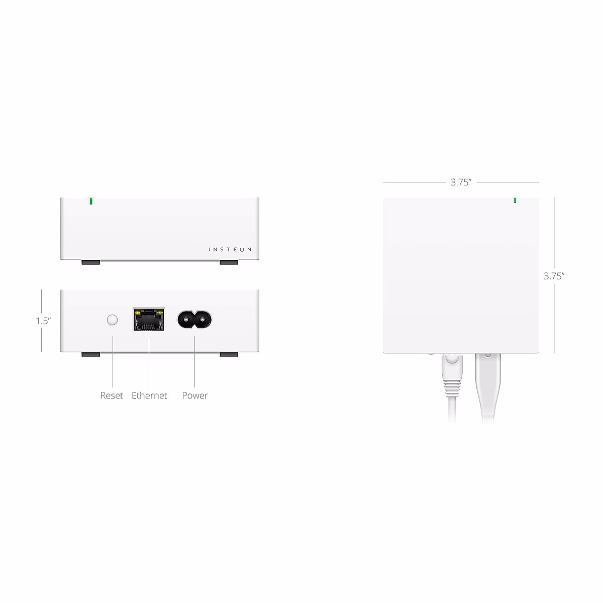 Insteon Central Controller Hub, Compatible with Alexa, 2245-222