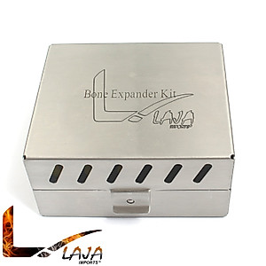 LAJA IMPORTS 12 Pieces Universal Set KIT Basic Dental Instruments