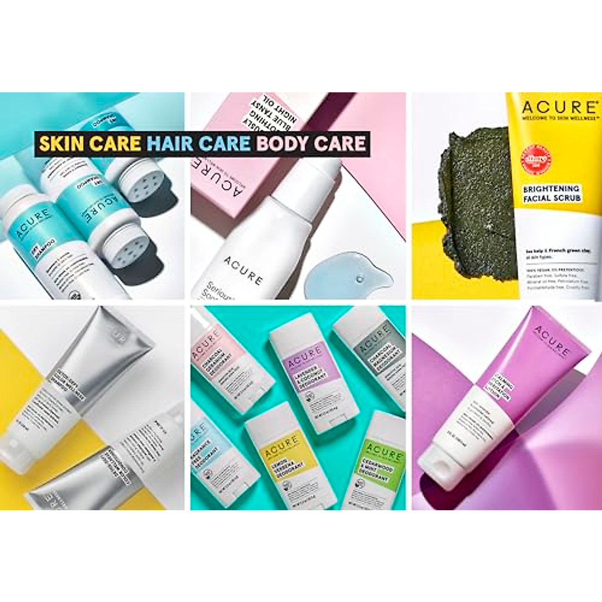 Acure Vivacious Volume Conditioner | Mint & Echinacea Volume Regimen: Lift and Nourish Fine, Fragile Hair for Fullness and Body, 8 Fl Oz