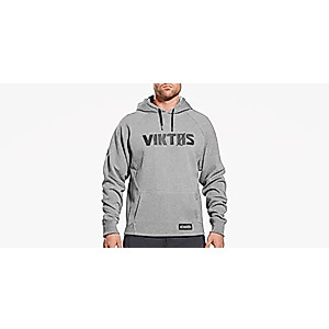 VIKTOS Men's Fallback Hoodie, Athletic Heather, Size: Large