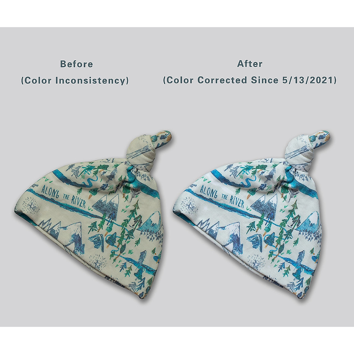 Miaoberry Organic Muslin Baby Boy Swaddle Blanket and Hat Set Newborn Unisex Neutral| Adventure Awaits| Boho Mountain Forest |Photo Props Birth Announcement Card