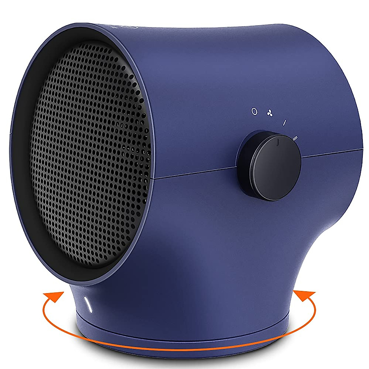 Wind Talk Outdoor Space Heater, 1500W Portable Heater with 80Inch Long Lord, 3S Quick Heat, 3 Modes, Thermostat with Overheat Protection, Patio Heater for Garage, Greenhouse and Indoor Use Yellow