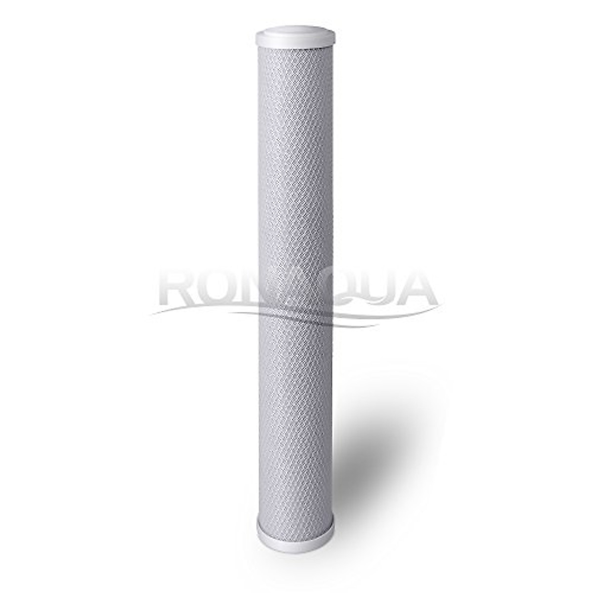 Ronaqua 20" x 2.5" Replacement Water Filters Cartridges Sediment CTO Block & GAC for 20 Inch Whole House System