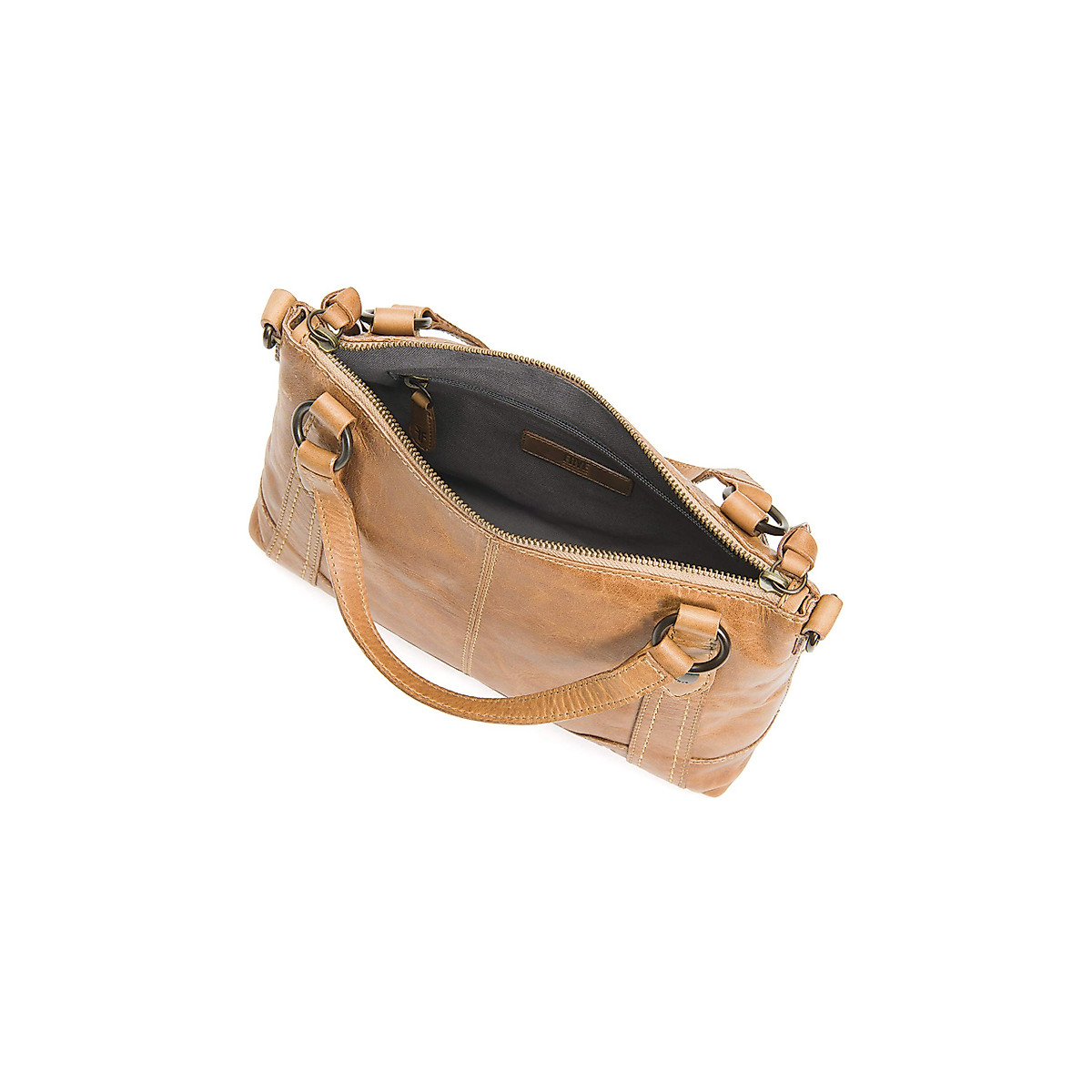 Frye Melissa Medium Crossbody, Beige