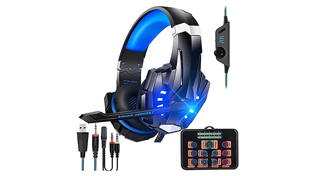 Voice Changer Gaming Headset - Ultimate Gaming Experience