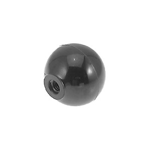 ALFA International B-023 Round Meat Table Knob for Berkel Slicers, Black