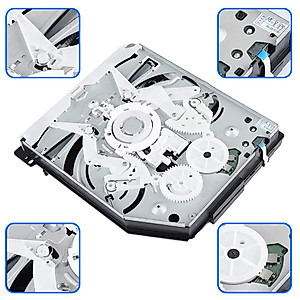 MMOBIEL Blu-Ray Laser Lens DVD Drive KEM-860PAA Motor Unit Replacement for PlayStation PS4 10xx / 11xx Incl TR8 and (+) Screwdrivers