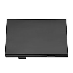 Orzero Premium Game Card Case Compatible for Switch Lite 2019, Nintendo Switch, Portable and Thin, Aluminum Game Storage Card Holder Box Suitable for 6 Game Cards (Black)