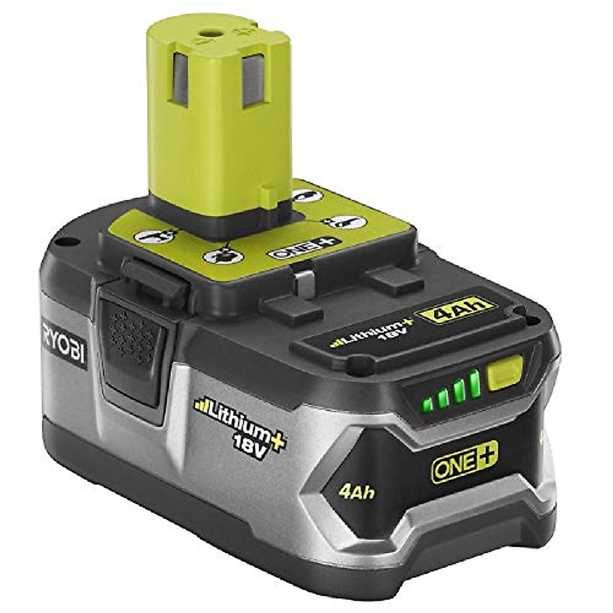 Ryobi P2080 ONE+ 18-Volt Lithium-Ion Cordless String Trimmer/Edger (Renewed)