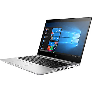 HP EliteBook 840 G6 14 Notebook - 1920 x 1080 - Core i7 i7-8665U - 16 GB RAM - 512 GB SSD - Windows 10 Pro 64-bit - Intel UHD Graphics 620 - in-Plane Switching (IPS) Technology(Renewed)