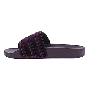 adidas Originals Adillette Slides Womens Shoes Size 6, Color: Dark Purple