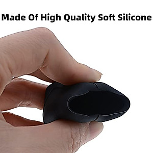 iSaddle for Honda 4 Buttons Key Fob Silicone Case - Keyless Entry Remote Control Straight Car Key Fob Protector for Honda Accord Civic CR-V Crosstour HR-V Fit 2013-2019 MLBHLIK6-1TA (Black)