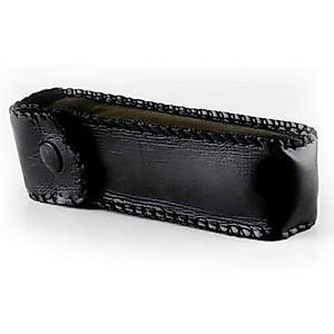 Handheld 40x High Power Hand Held Magnifier Magnifying Glass with 2-LED Light (White with Black)