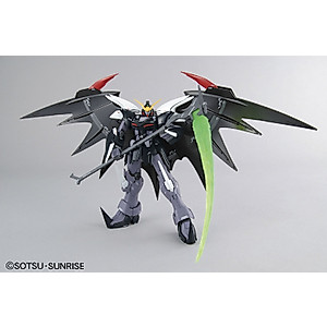 BANDAI SPIRITS(バンダイ スピリッツ) MG Gundam W XXXG-01D2 Gundam Death Size Hell, EW Edition, 1/100 Scale, Color-Coded Plastic Model