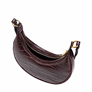 JW PEI Women's Carly Saddle Bag - Brown - Medium