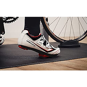 CyclingDeal Bike Trainer Floor Mat - Compatible with Indoor Exercise Stationary Bike Treadmill Elliptical Waterproof Gym Flooring Equipment - Indoor Cycle Stepper - Soft 30" x 72" (76 x 183cm)