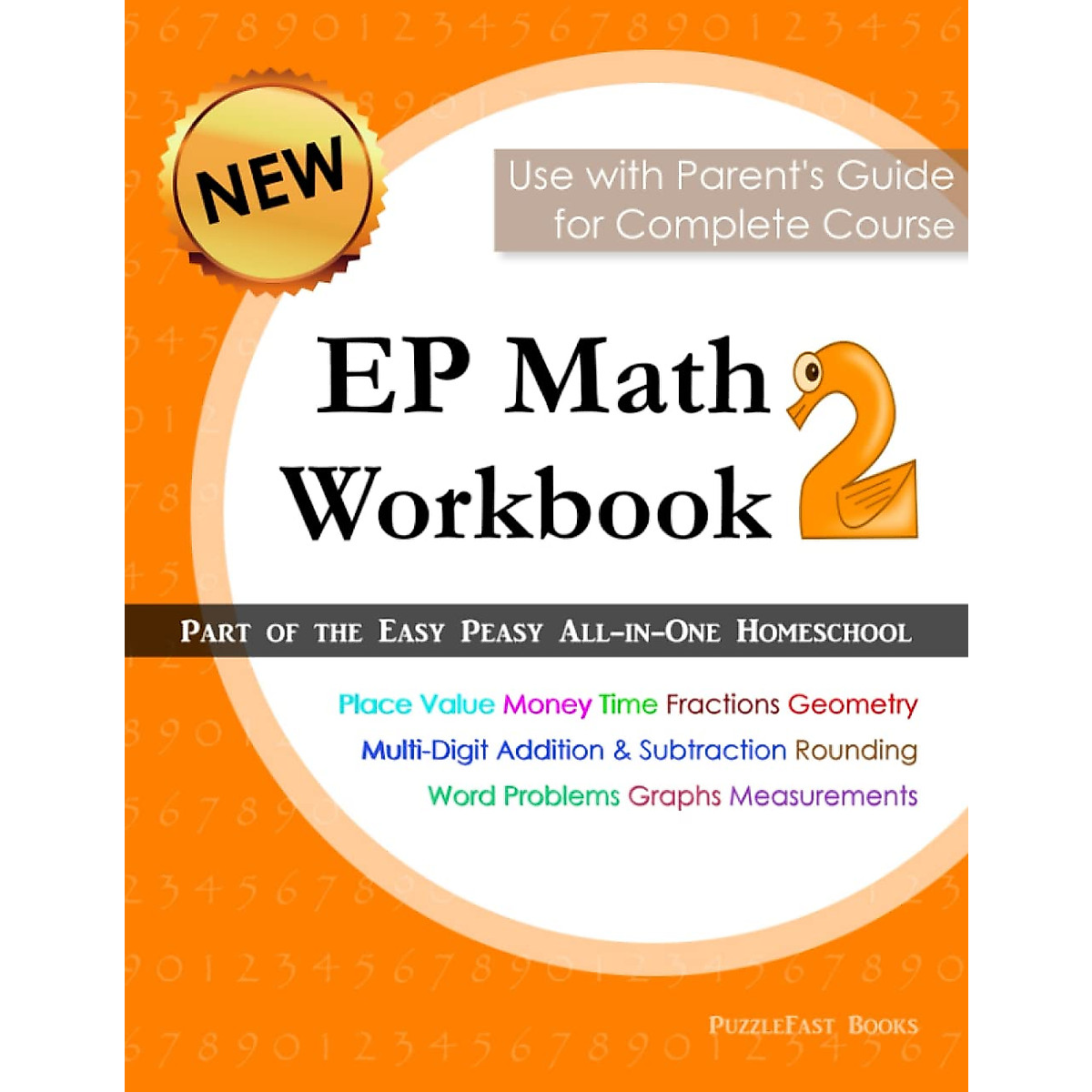 EP Math 2 Workbook: Part of the Easy Peasy All-in-One Homeschool