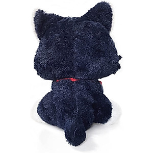 Genshin Impact Tighnari Cat Plush Soft Pillow, 12" Tighnari Plushies Doll Anime Figure Soft Stuffed Gift for Game Fans