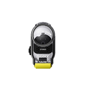 Sony HDR-AS100VR POV Action Video Camera with Live View Remote (White)