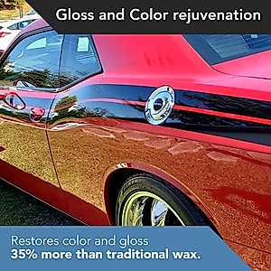 Glidecoat Auto 9H Ceramic Coating 50ML - Ceramic Coating Kit - Professional Protection with Easy Application! High Gloss - Extremely Hydrophobic