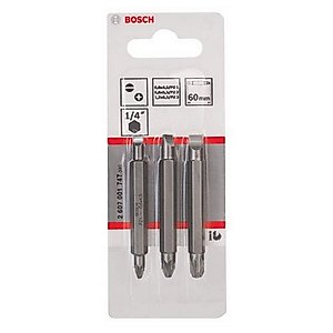 Bosch 2607001743 Double Ended Bit Set (3-Piece)
