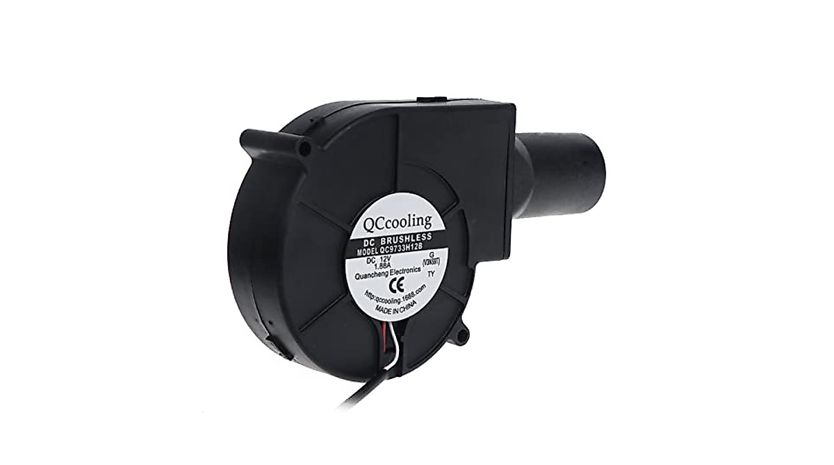 Adjustable BBQ Fan for Easy Cooking - 5300RPM