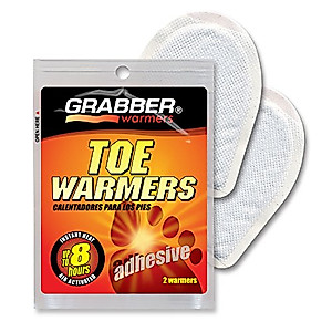 Grabber Warmers Family Value Pack - Long Lasting Safe Natural Odorless Air Activated Warmers - Hand Warmers, Toe Warmers, Body Warmers