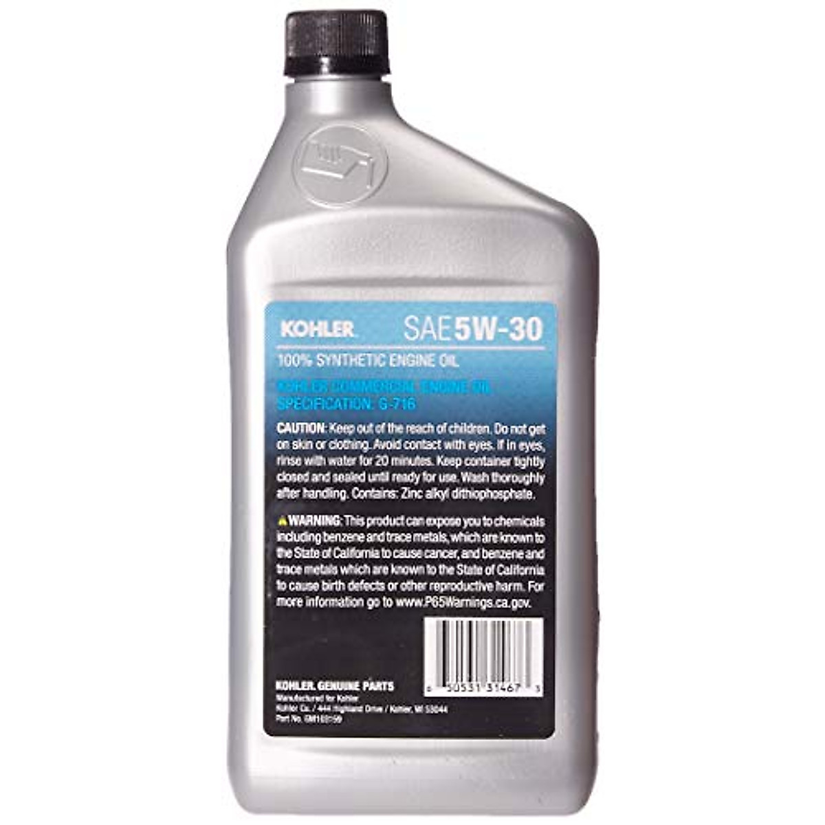 Kohler GM62346 Maintenance Kit for 12/14 kW Residential Generators