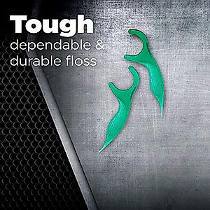 GUM Professional Clean Flossers Fresh Mint - 90 ct, Pack of 5