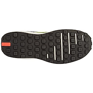 Nike Waffle One Women's Athletics Track Shoe, Black/Lime Ice/Magic Ember, 6 M US