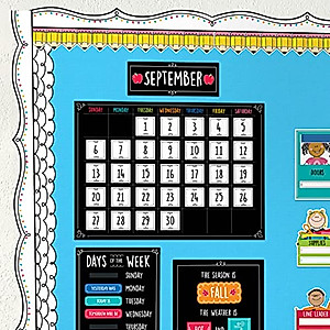 CTP Doodle Pencils EZ Border for Classroom Bulletin Board Border for Classroom (Creative Teaching Press 10673)