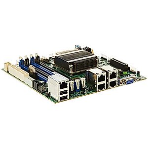 Supermicro A2SDi-4C-HLN4F - Motherboard - Mini ITX - Intel Atom C3558