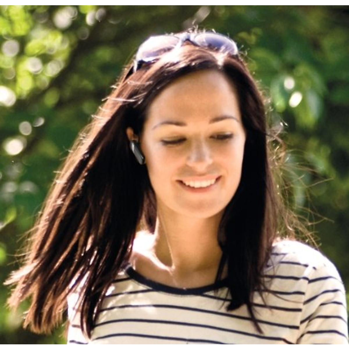 Jabra Talk Bluetooth Headset with HD Voice Technology (U.S. Retail Packaging)