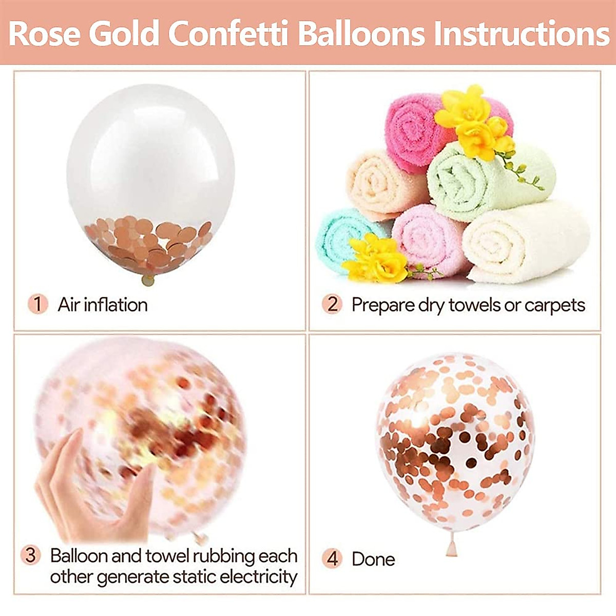 Blue White Silver Balloon Garland Arch Kit, 107Pcs Blue White Silver Balloons Arch Kit with Balloon Chain for Birthday Wedding Baby Decorations Party Decorations