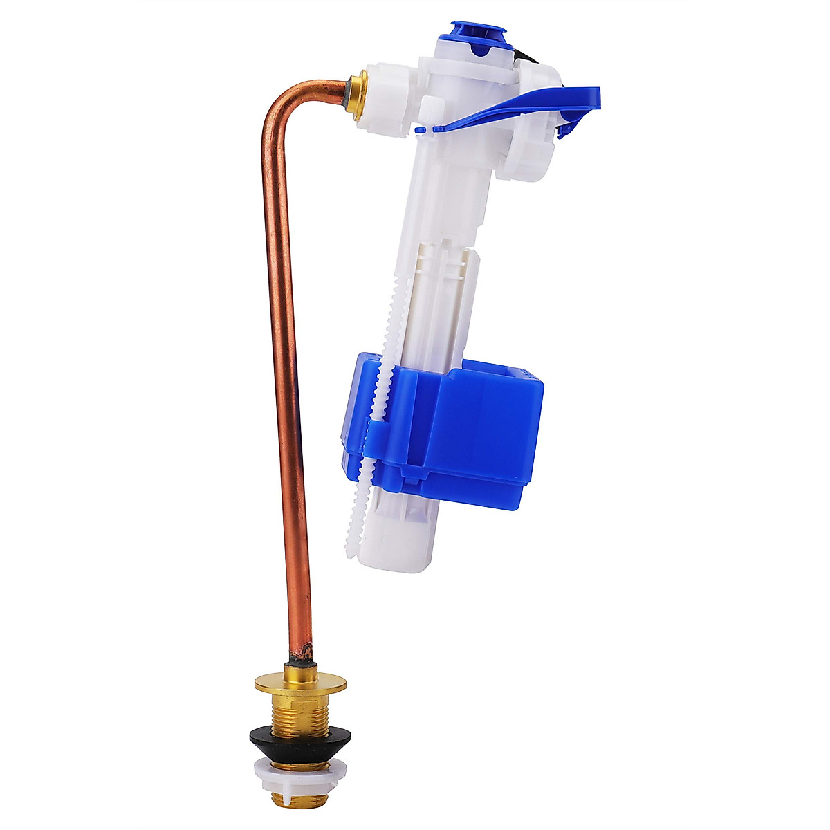 Toilet Fill Valve Assembly Replacement Valve Kit Silent Fill Valve Compatible with Kohler 1007488 Fill Valve