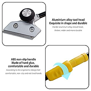 Paint Scraper,Putty Knife,Razor Blade Scraper Tool,Floor Scraper Long Handle Heavy Duty,Scraper Tool,Plastic Scraper,Gasket Scraper,Carbide Scraper