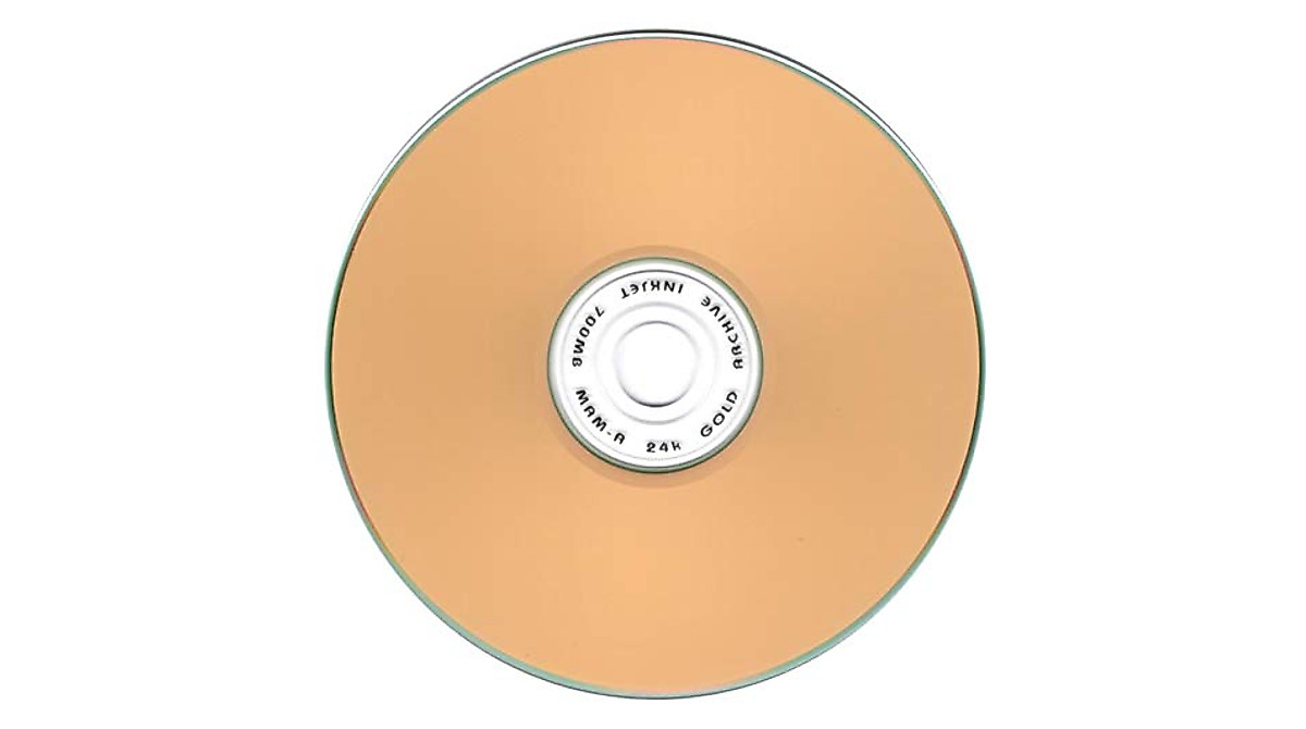 MAM-A Gold 52X CD-Rs - 50 Pack for Pro Audio