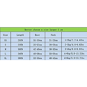 Clopon Dog Shirt Fleece Sweater for Small Pet Clothes Boy Yorkies Sweatshirt Harness Breathable Apparel Outfits Plaid S