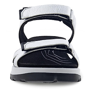 ECCO Women's Yucatan 2.0 Sport Sandal, Pure Silver, 8-8.5