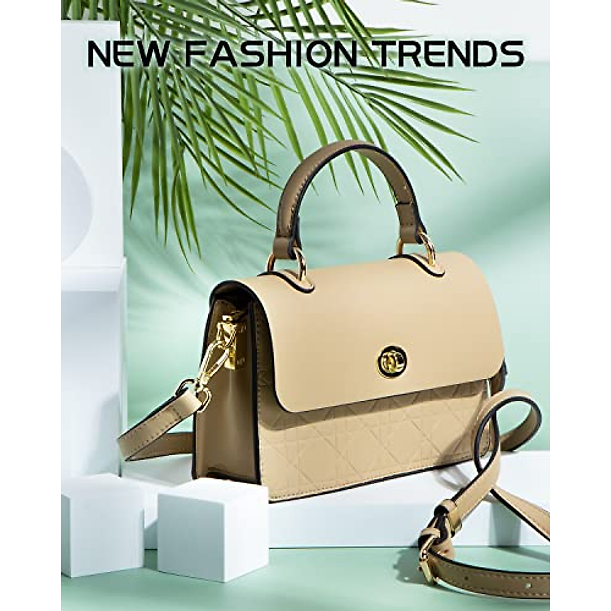 VASETA Handbag Satchel Shoulder Bag Totebag Designer Tote Retro Ladies PU Leather Casual Designer Tote Retro Ladies PU Leather Casual Work Tote