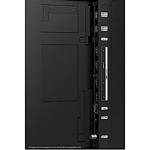 SAMSUNG 55-Inch Class QLED 4K Q70C Series Quantum HDR, Dual LED, Object Tracking Sound Lite, Q-Symphony, Motion Xcelerator Turbo+, Gaming Hub, Smart TV with Alexa Built-in (QN55Q70C, 2023 Model),Black